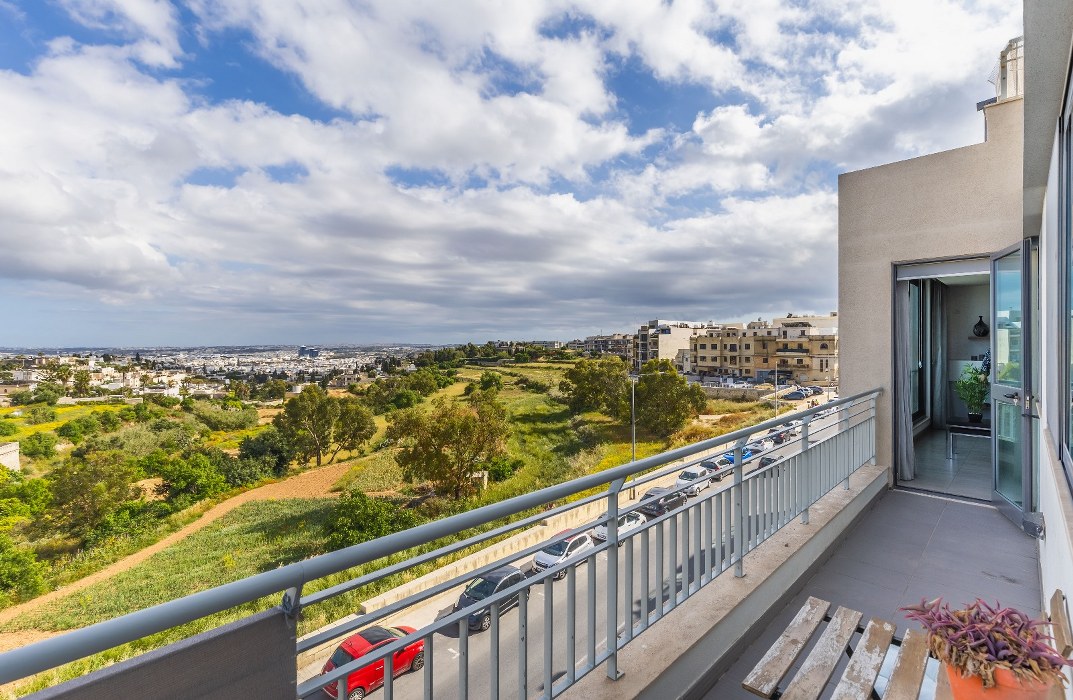 New stunning 2 bedroom apartment with views of half of Malta | Simon ...