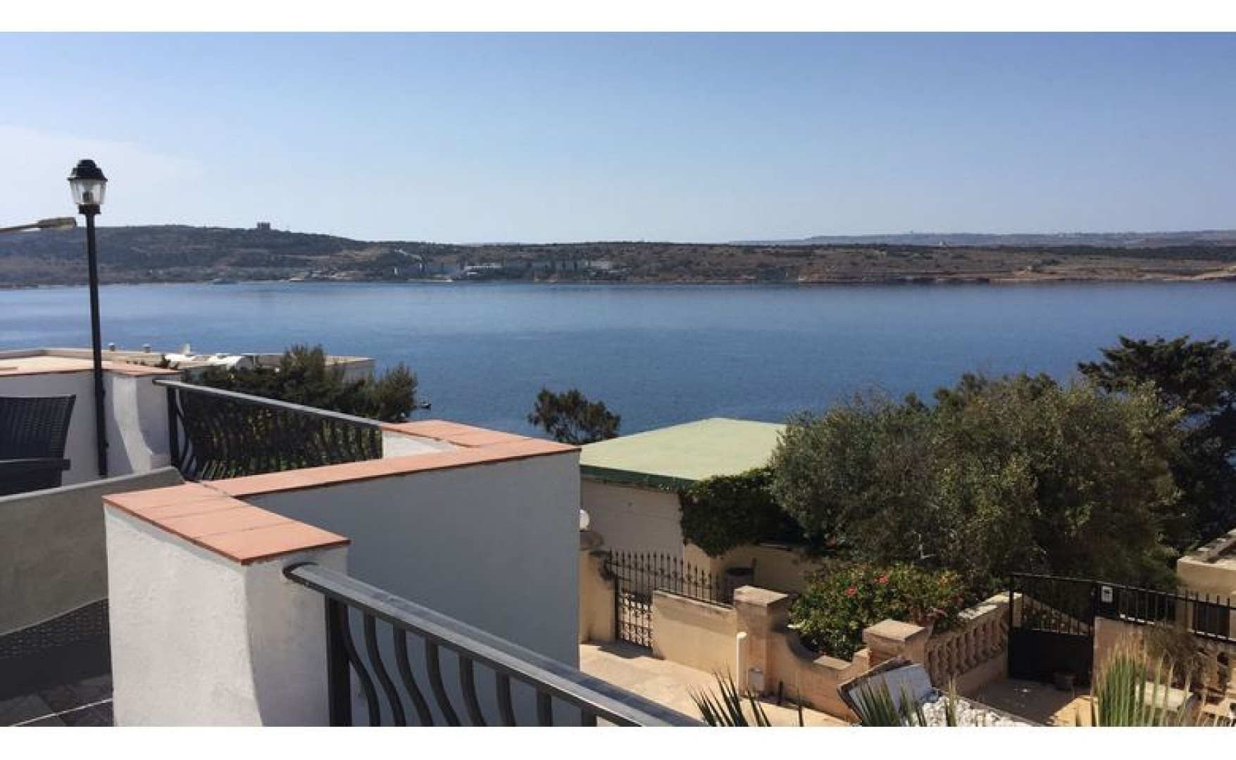 Villa with Gardens, Pool and Stunning Seaviews In Santa Maria Estate ...