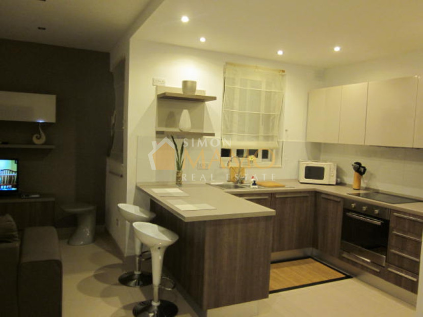 Balluta terrace apartment | Simon Mamo Real Estate in Malta, Gozo