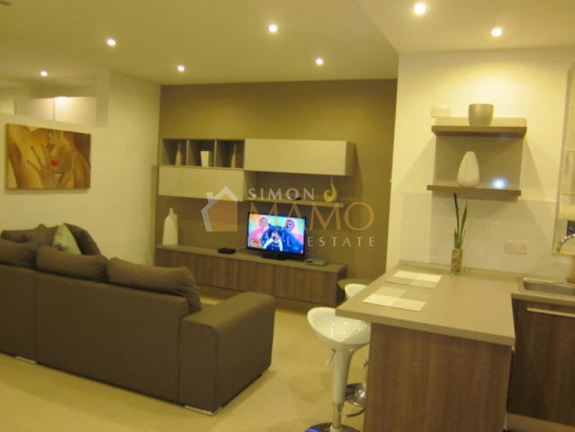 Balluta terrace apartment | Simon Mamo Real Estate in Malta, Gozo