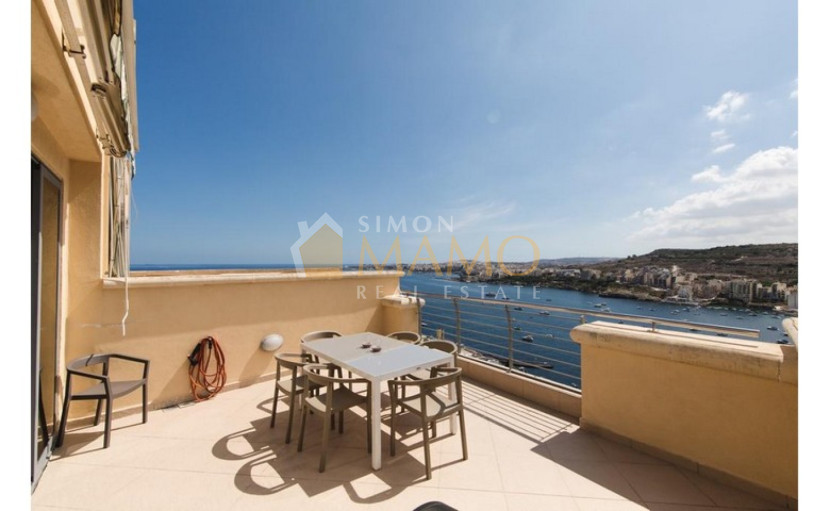 Flats for rent in Malta: Xemxija 3 bedroom apartment for rent with ...