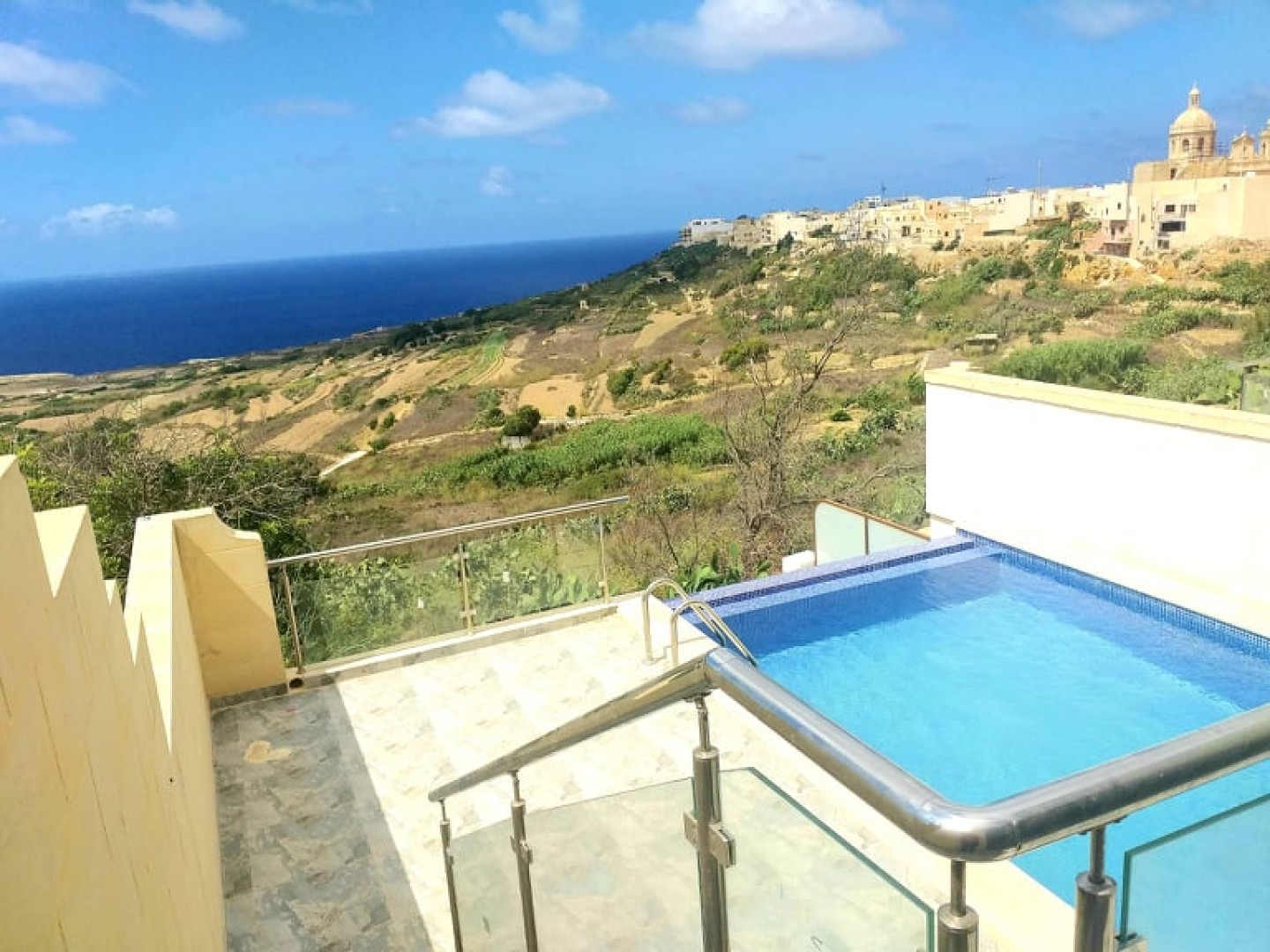 Long Let Gozo: Beautiful Cliff edge House in Zebbug | Simon Mamo Real ...