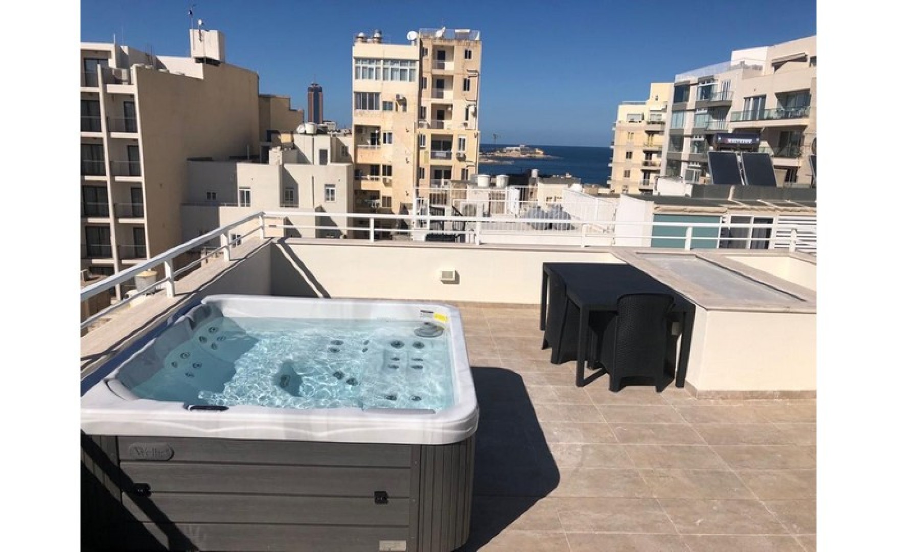 Penthouses for rent in Malta: Sliema 3 bedroom penthouse for rent with ...