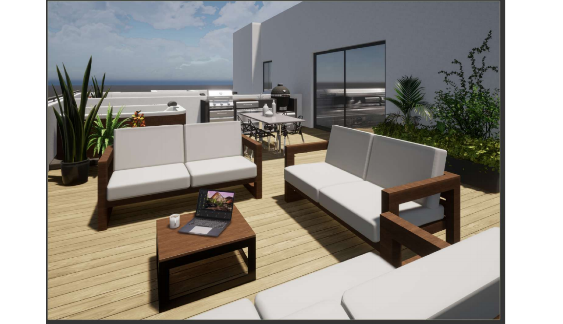 Malta real estate: New 2 Bedroom Penthouse for sale in Paola | Simon ...