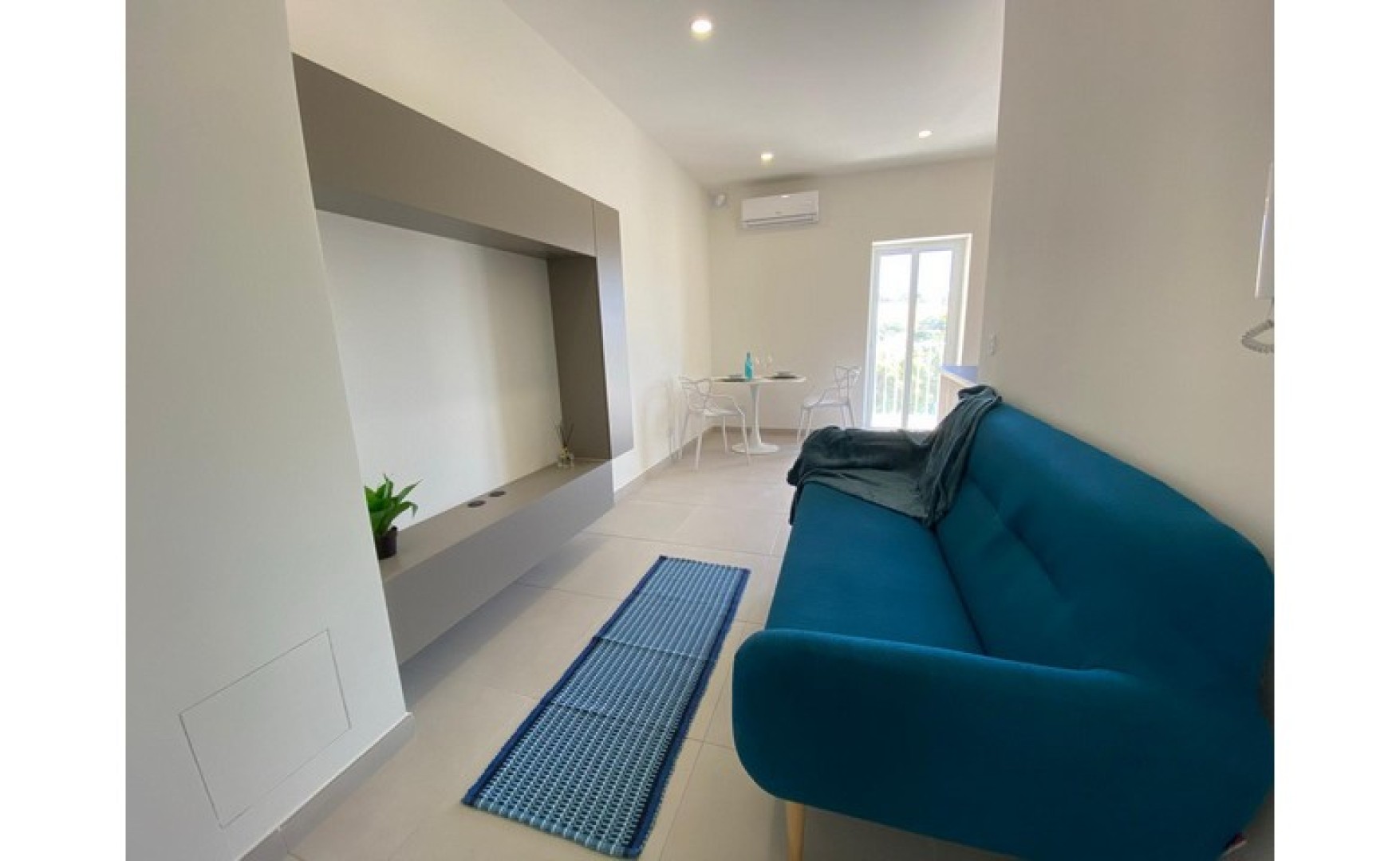 Apartment to let in Malta: Pieta studio flat for rent | Simon Mamo Real ...