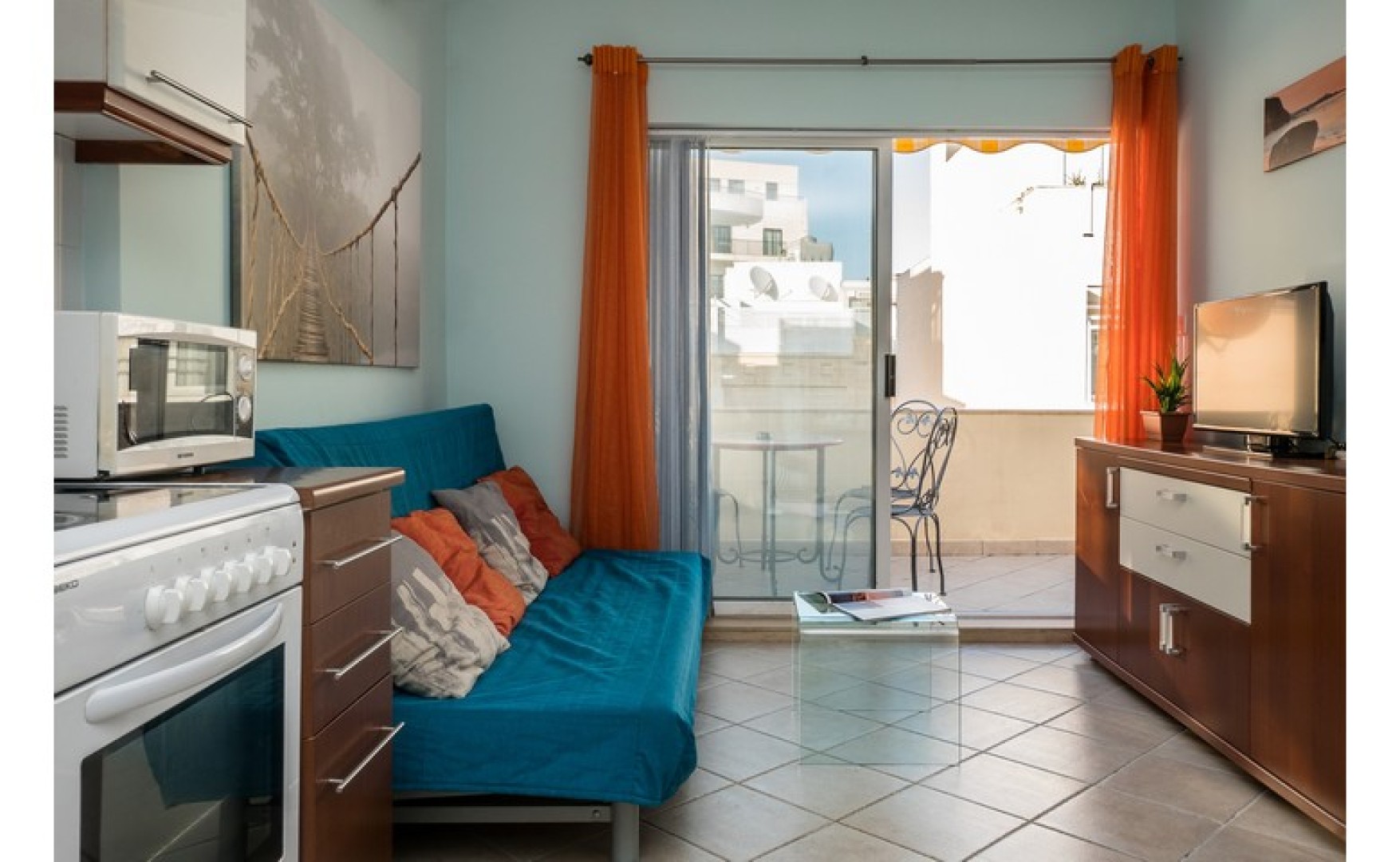 Apartments for rent in Malta: Cosy Sliema 1 bedroom flat to let | Simon ...