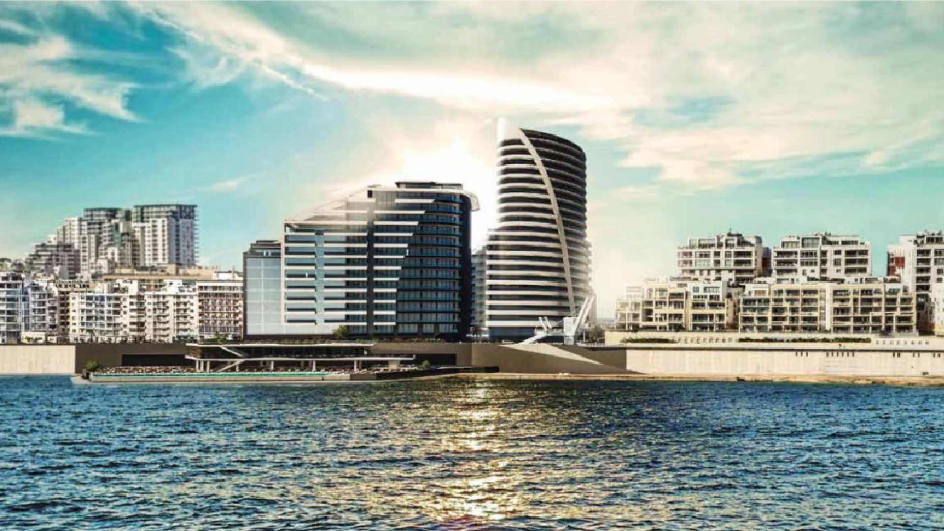 Property for sale in Malta: modern 3 bedroom apartment in Sliema ...