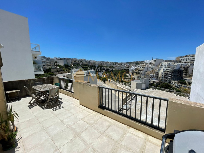 Flats for rent in Malta: St Julian's 2 bedroom apartment | Simon Mamo ...