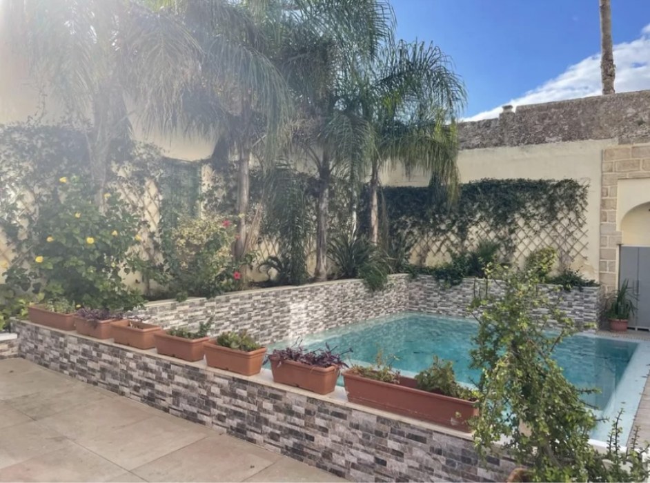 Large townhouse in Ghaxaq with pool & 3 car garage for sale | Simon ...