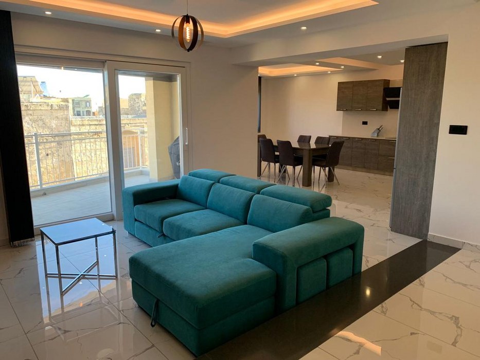 Spacious 3-Bedroom Apartment for Long Term Rent in Santa Lucija | Simon ...