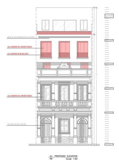 Hal Safi 3-Bedroom Penthouse: Walk-In Wardrobe and Modern Design ...