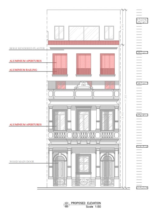 Hal Safi 3-Bedroom Penthouse: Walk-In Wardrobe and Modern Design ...