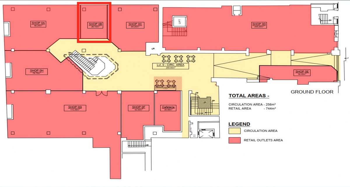 Ground Floor Retail Space in Paola | Lease Shop | Simon Mamo Real ...