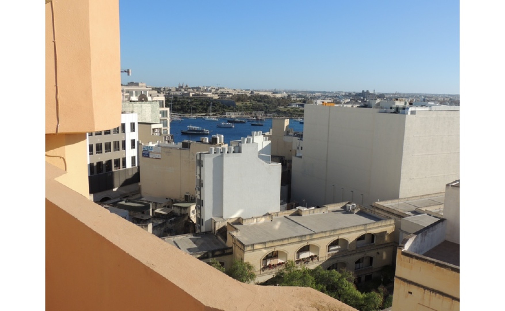 New studio apartment with 1 bedroom in Sliema with seaviews for rent ...